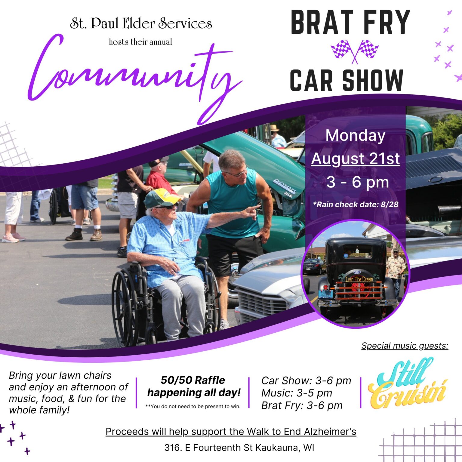 Support the Alzheimer’s Association at St. Paul Elder Services’ Annual ...