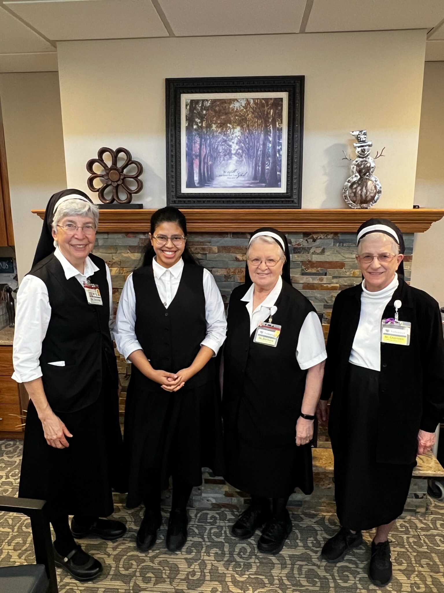 Postulant Cyan Reed's Visit: Reflecting the Core Values of St. Paul ...